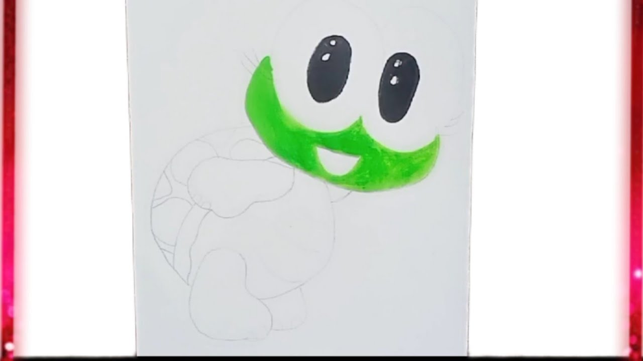 How to Draw Cute turtle | Easy drawing - YouTube