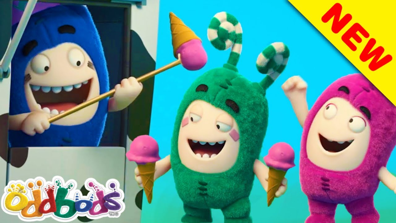 Oddbods | Tricky Turkish Ice Cream | NEW Cartoon For Kids - YouTube