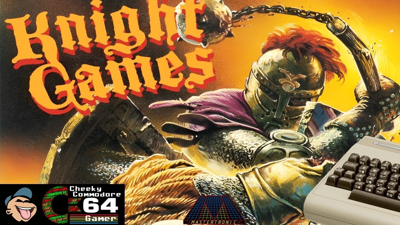 KNIGHT GAMES – Commodore 64 (1986) | Medieval Combat Meets Arcade ...