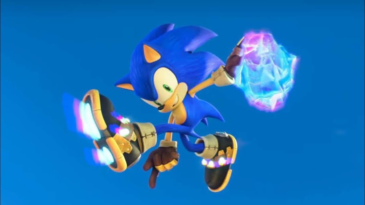 Bdog in sonic prime gear - YouTube