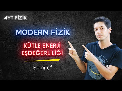 100) Kütle Enerji İlişkisi ( E = mc^2 )