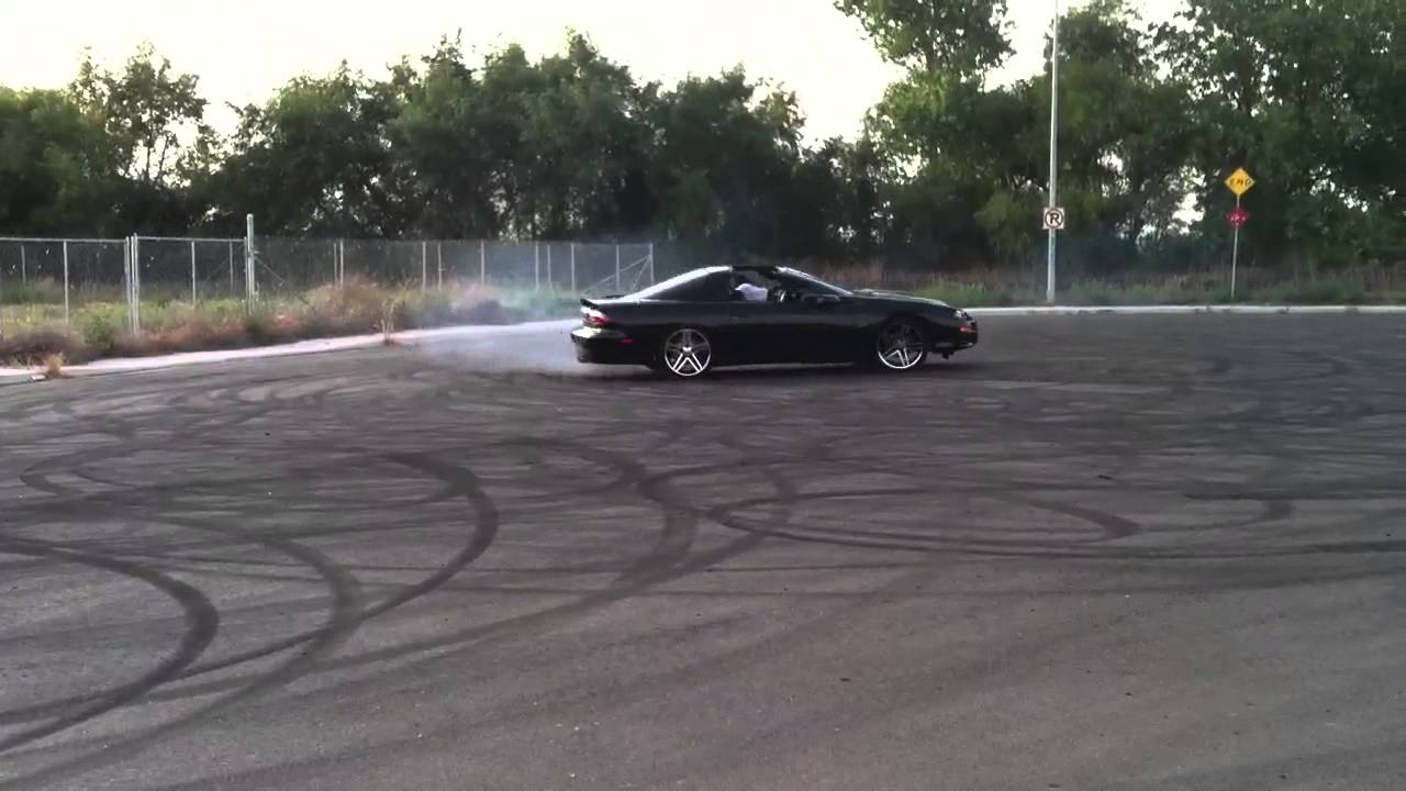 2002 35th anniversary Camaro ss donuts - YouTube