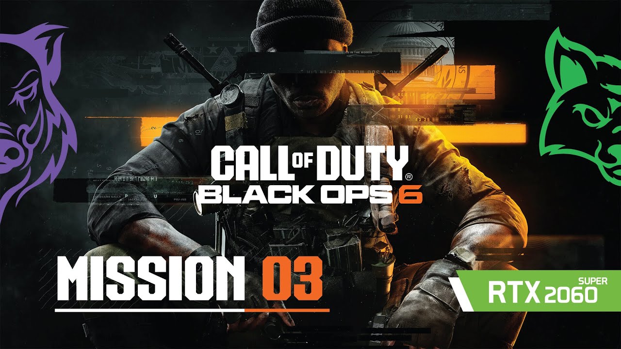 COD Black Ops 6: Mission 03 - YouTube