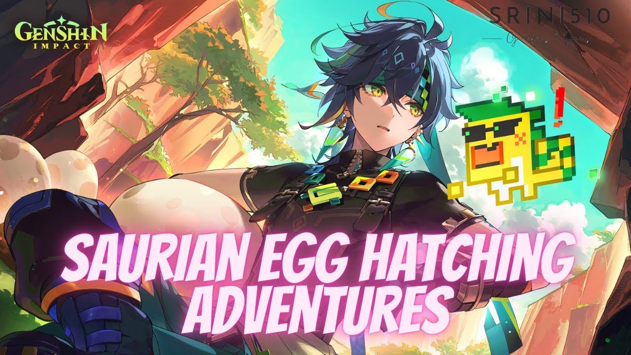 Saurian Egg Adventures Kinich And Ajaw Web Event Genshin Impact - YouTube