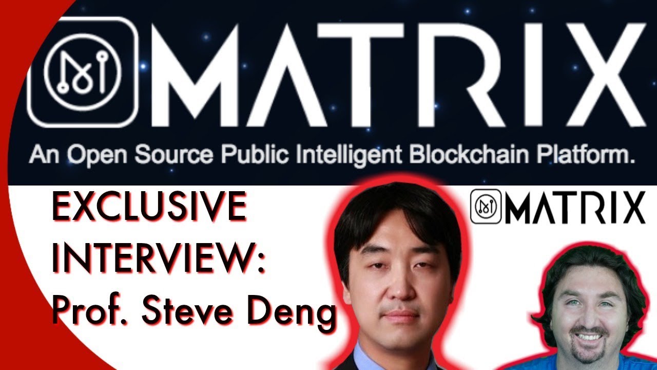 MatrixChain Exclusive! BCB talks tech with Prof. Steve Deng. This ...