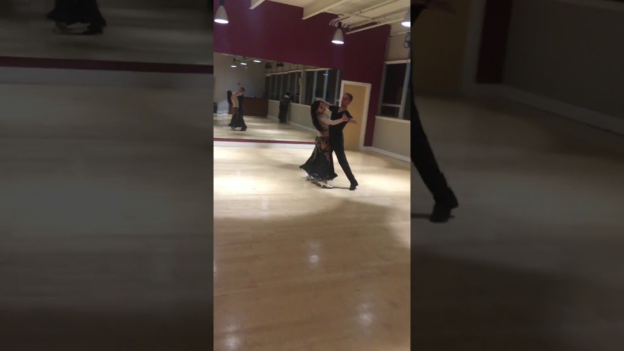 Quick step step hops and chasses - YouTube