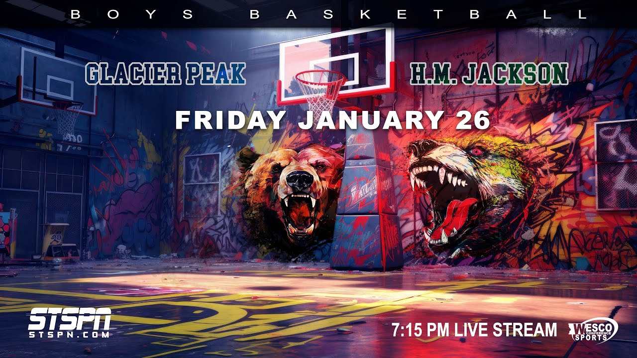 Jackson T-Wolves at Glacier Peak Grizzlies Boys Basketball - YouTube