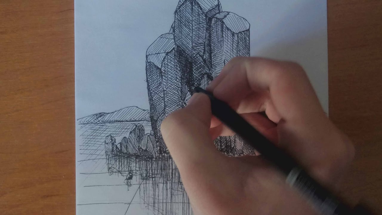 Imagine Dragons - Thunder | Drawing a Picture of Song - YouTube