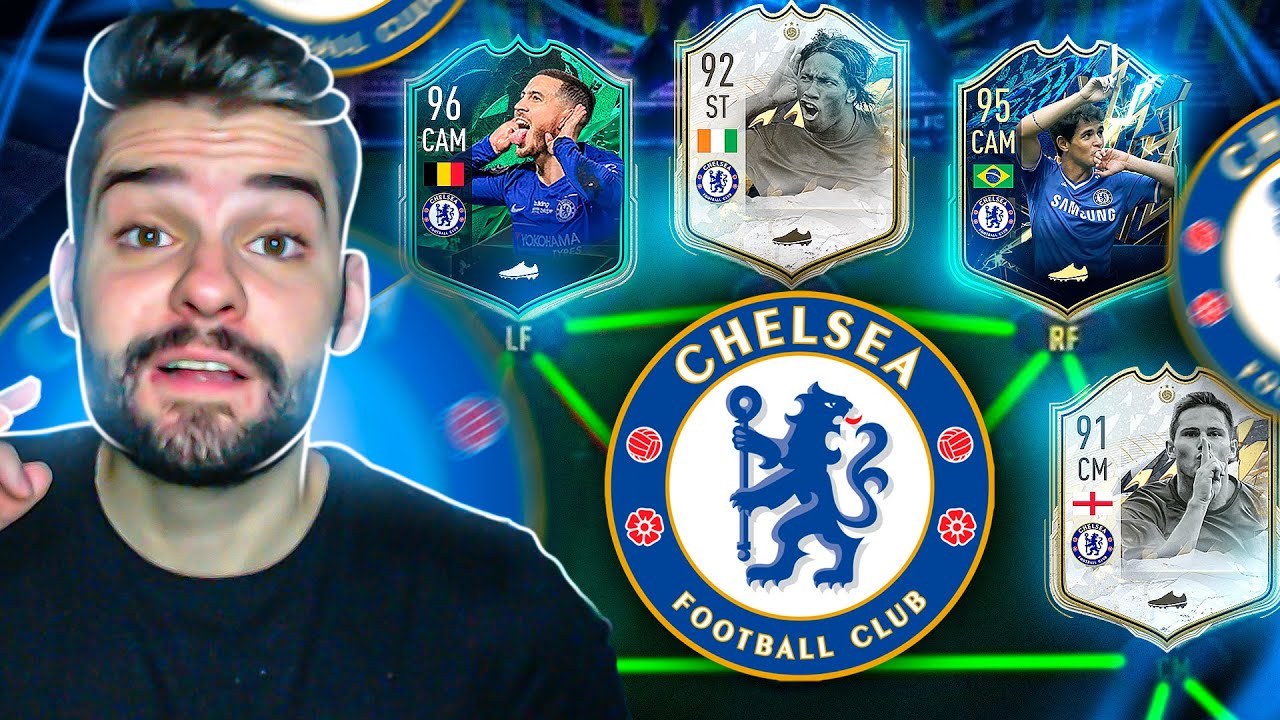 COMPREI O *CHELSEA PRIME* no ULTIMATE TEAM! FIFA 22 🔵⚪️ - YouTube