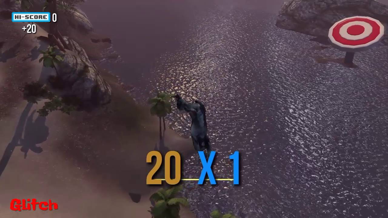 Goat Simulator GOATZ Easter eggs and Glitchs [PS4] - YouTube