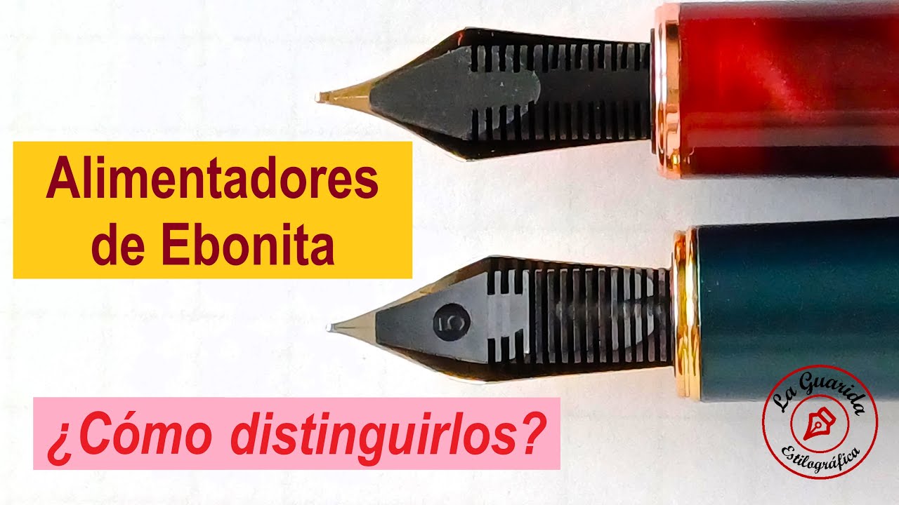 Alimentadores de Ebonita ¿Cómo distinguirlos? / Ebonite Feeds. How to ...
