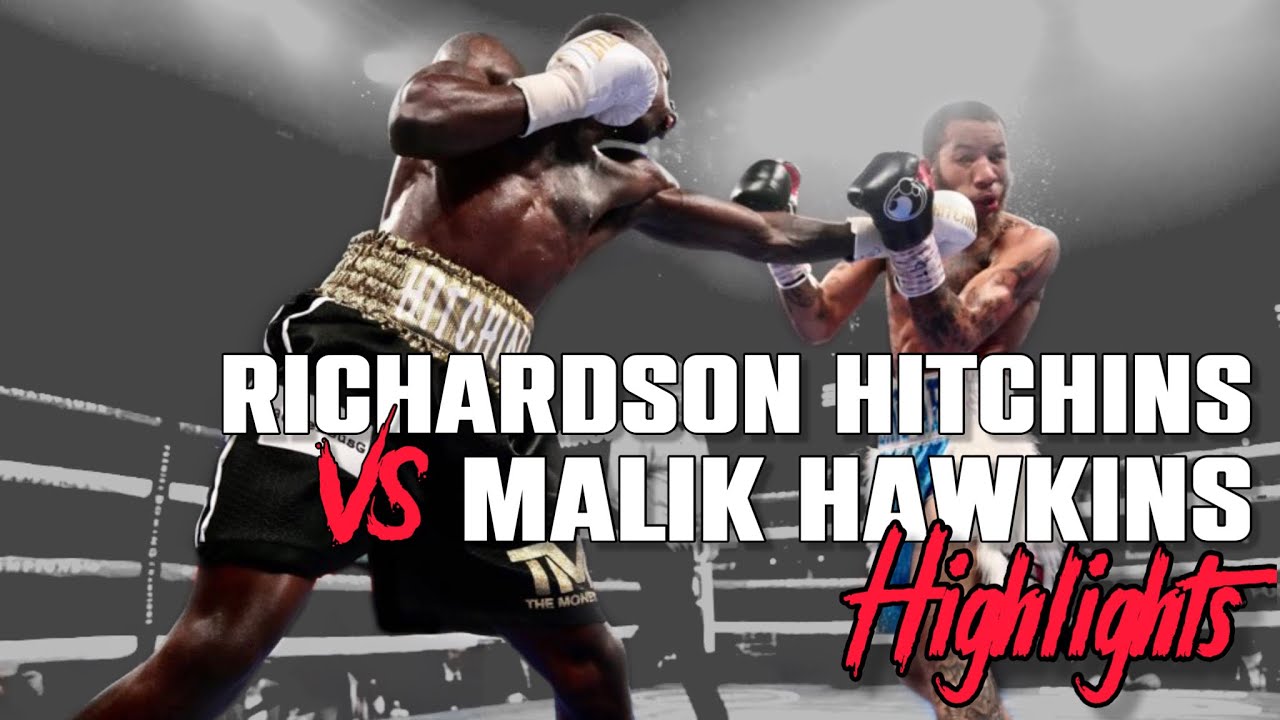 Richardson Hitchins vs. Malik Hawkins | HIGHLIGHTS | #HitchinsHawkins # ...
