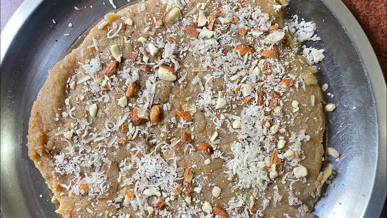 Ataa ka halva😋😋 |prem home remedied | - YouTube