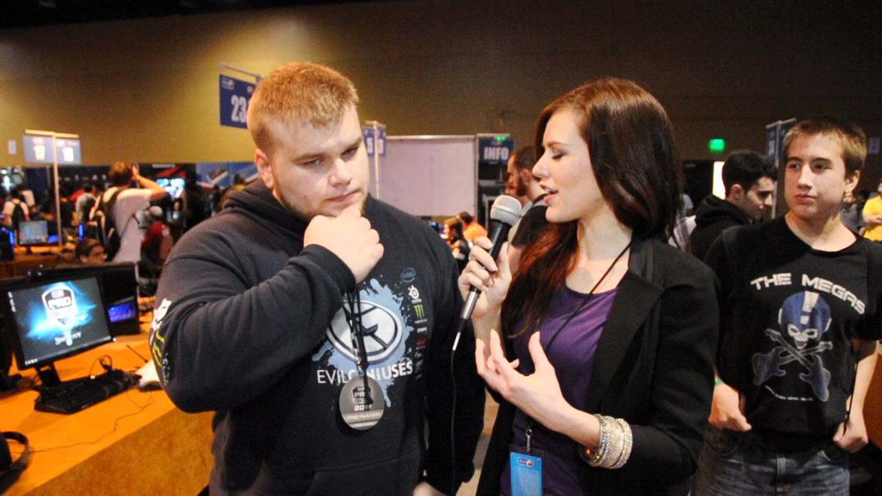 Kingston HyperX at MLG Orlando: EG.iNcontroL Pre-Event Interview - YouTube