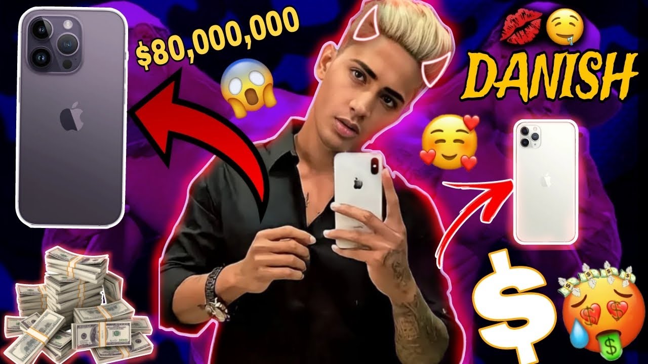 DANISH ZEHEN MOBILE PRICE 💰|| danish jain ki video || danish jain ka ...