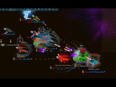 Darkorbit - War On BL map #2 - YouTube