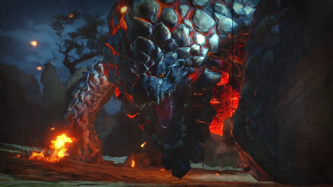 Monster Hunter Rise Sunbreak - Bazelgeuse Warning (Hunt a Bazelgeuse ...