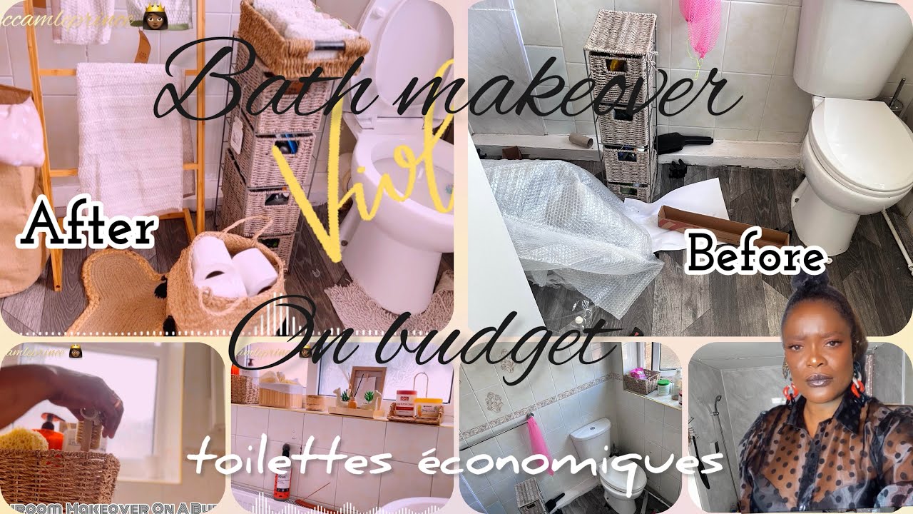 How to Low-Cost Toilet Makeover: Big Impact, Small Budget 🔴 Toilettes ...