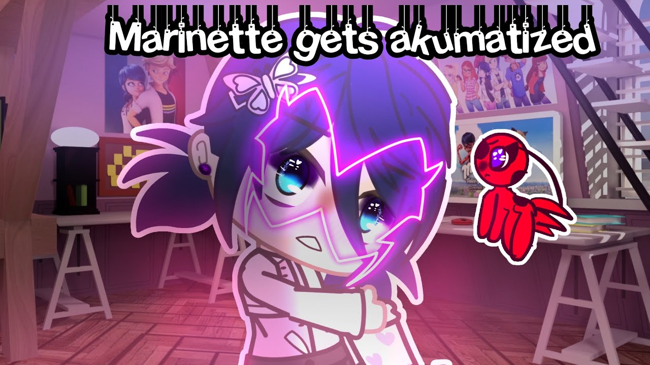 Marinette gets akumatized mlb meme 💖 - YouTube