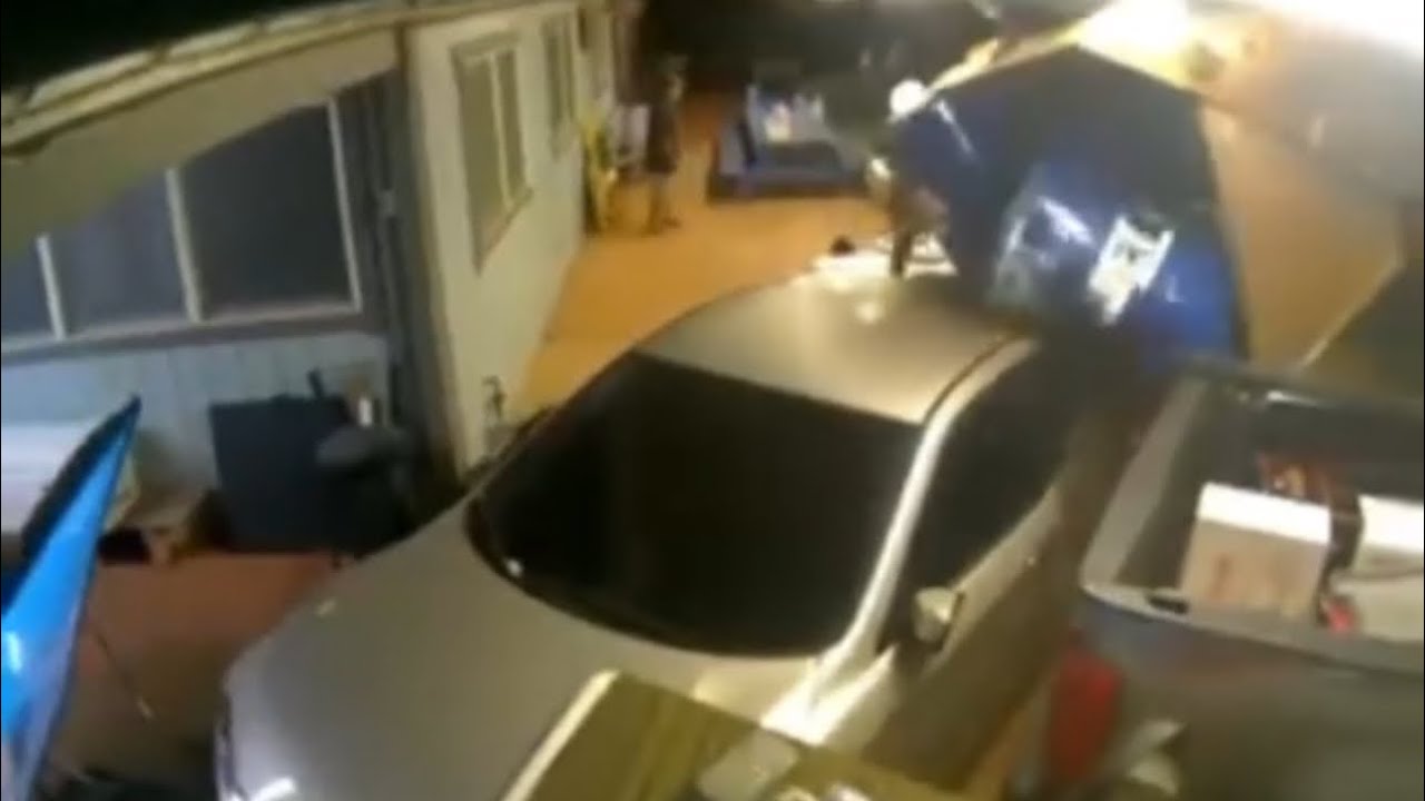 Footage of rampage in Wai’anae valley where 3 woman were gunned down by ...