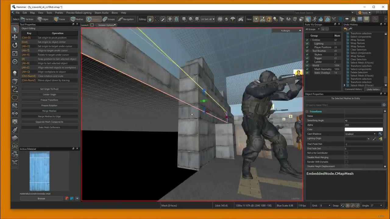 cs2 mapping: how to port cs1.6 map to cs2 pt.2 - YouTube
