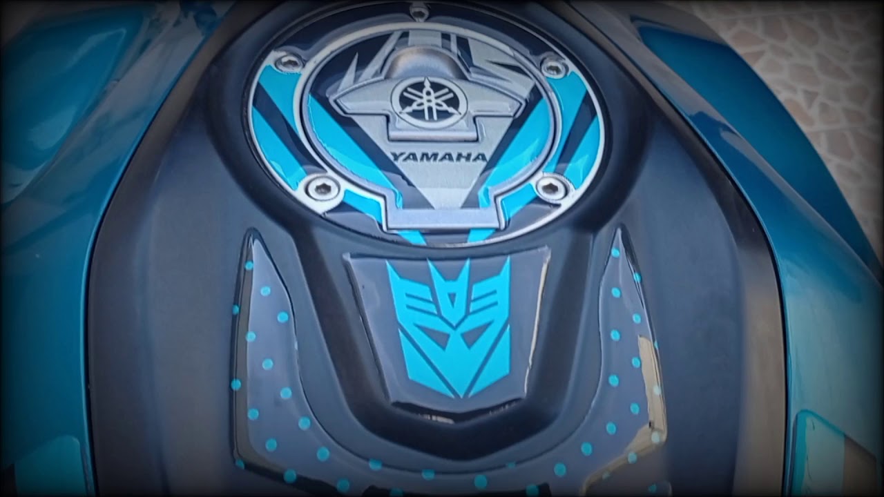 Protector de Tanque Resinado Yamaha Fz 25 / Tank Pad Fz 25 - YouTube