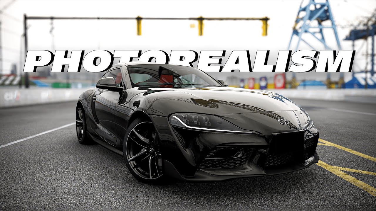 Insanely Realistic Assetto Corsa Graphics | Photorealistic Graphics Mod ...