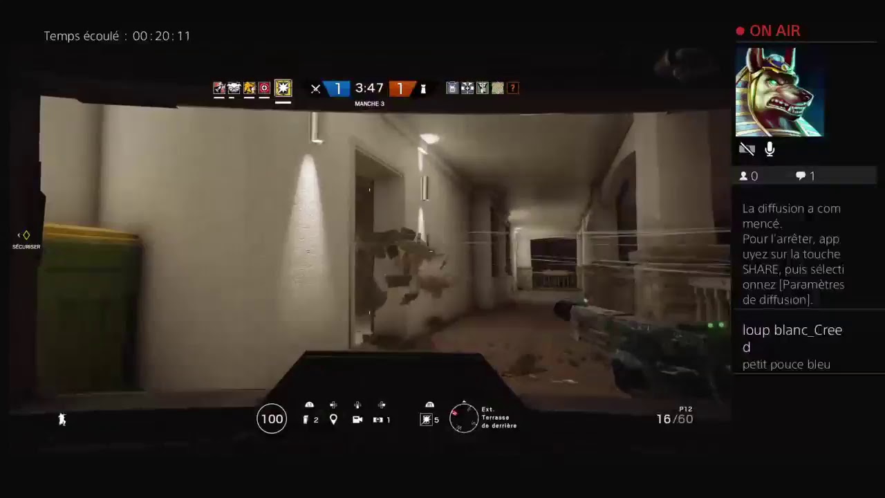 Live r6 spécial chimera - YouTube