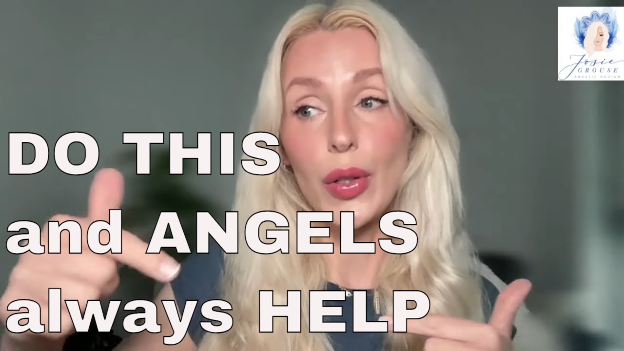 How to get ANGELS to help you ALWAYS and Why they DON'T - YouTube