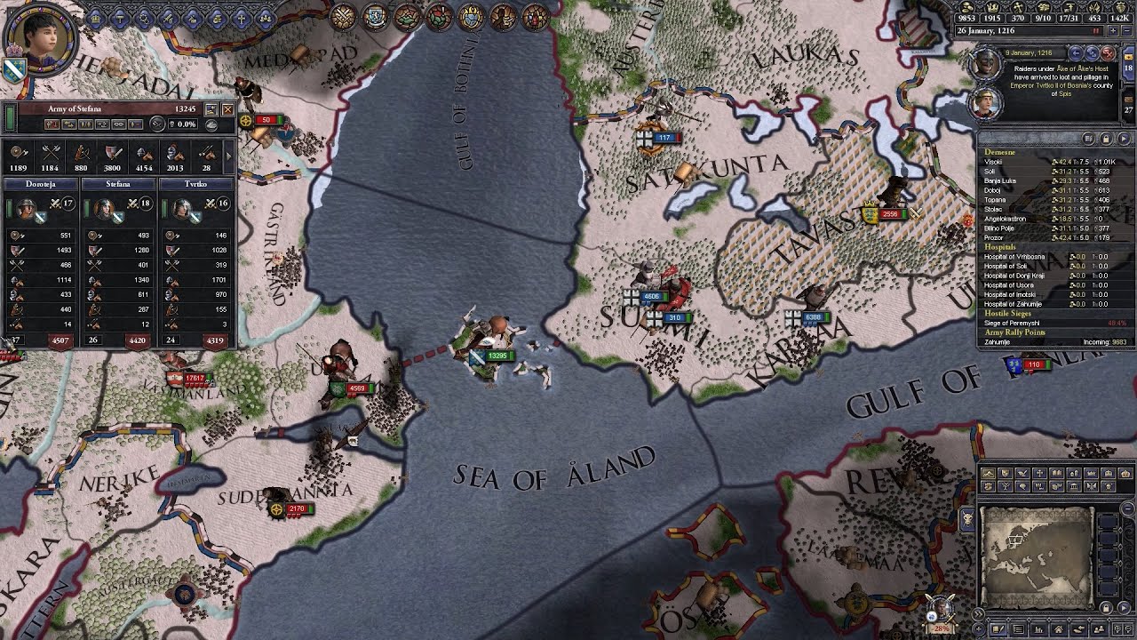Ck2 achievements with mods - zoomfe