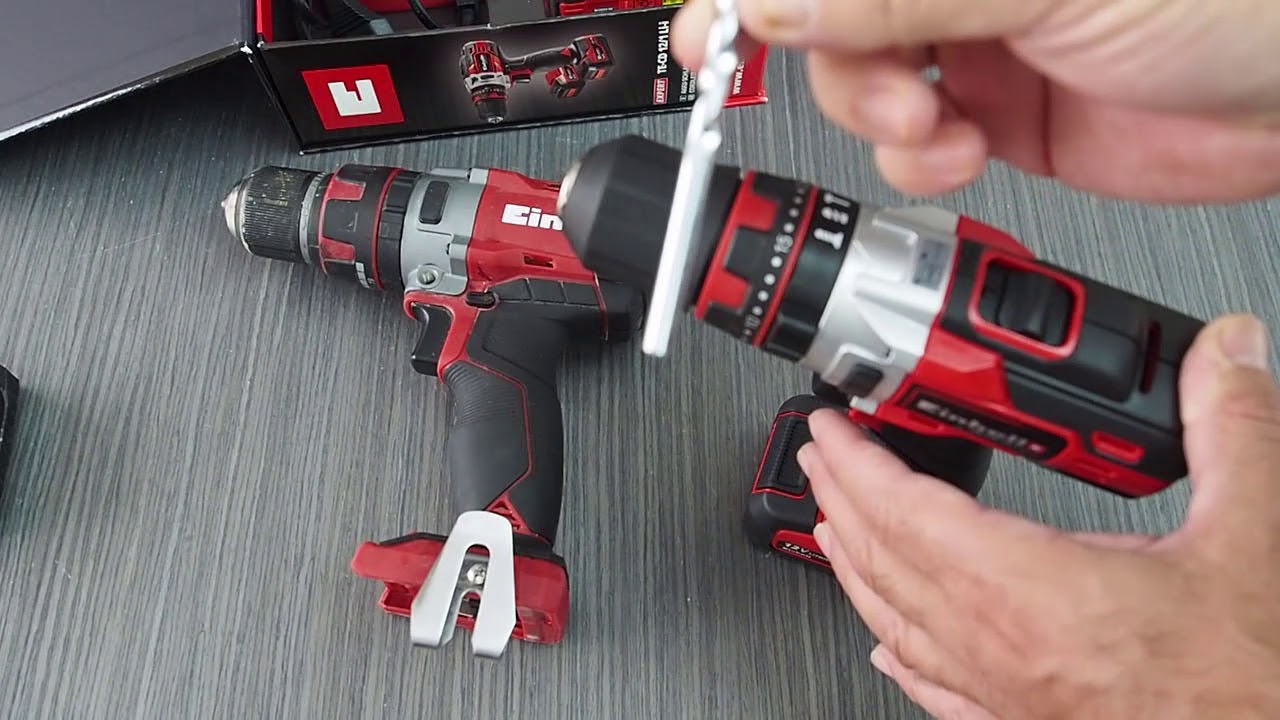 Einhell TE-CD 12v Li-i Taladro - Percutor -Atornillador Inalámbrico ...