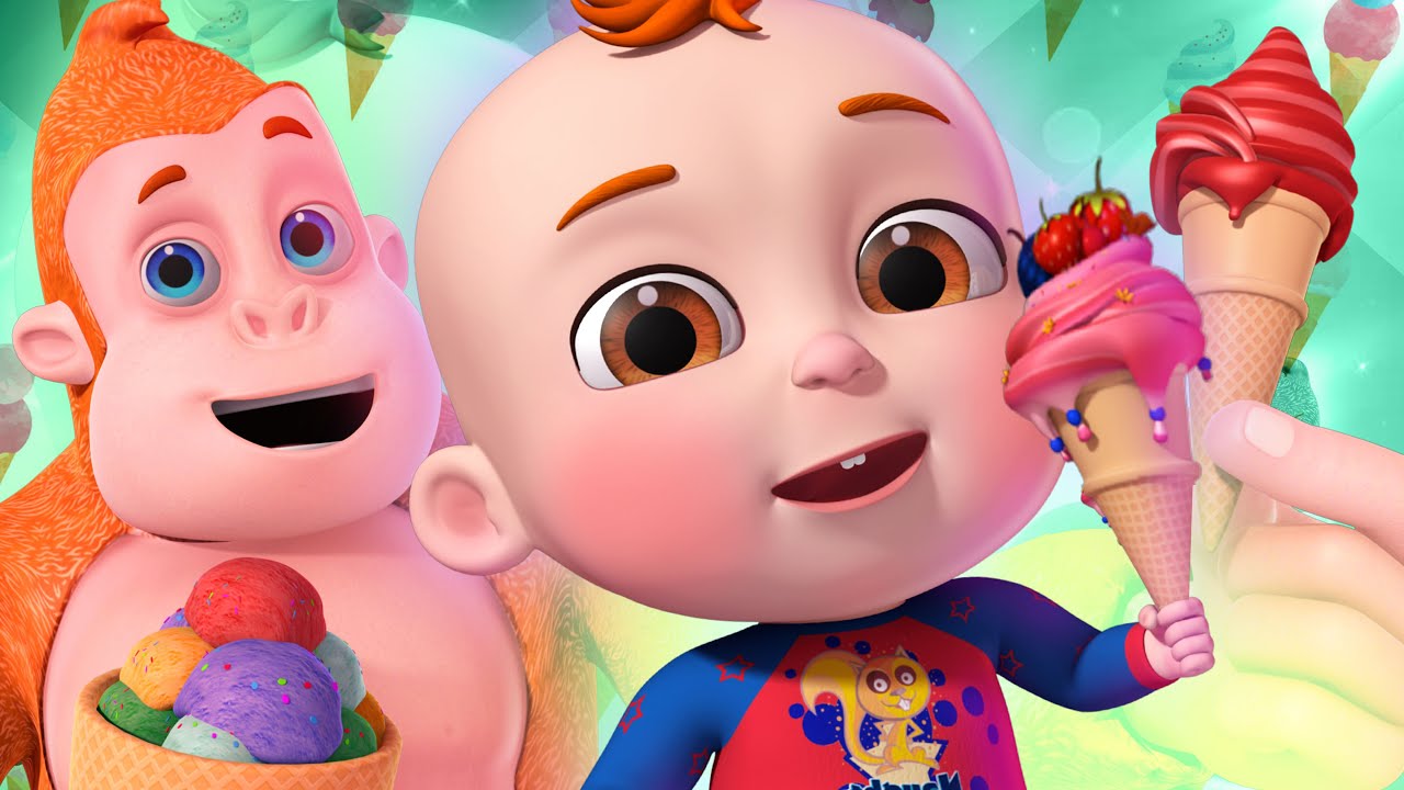 Ice Cream Song | More Nursery Rhymes & Kids Songs | Videogyan 3D Rhymes ...