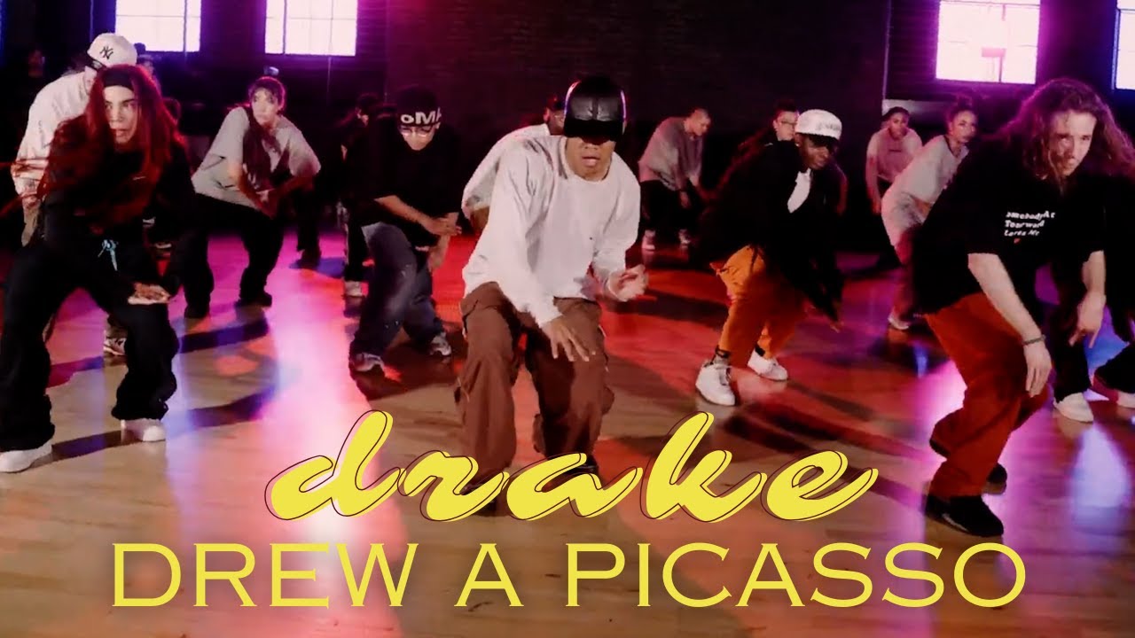Drake - Drew A Picasso (Dance Class) Choreography by Lyle Beniga ...