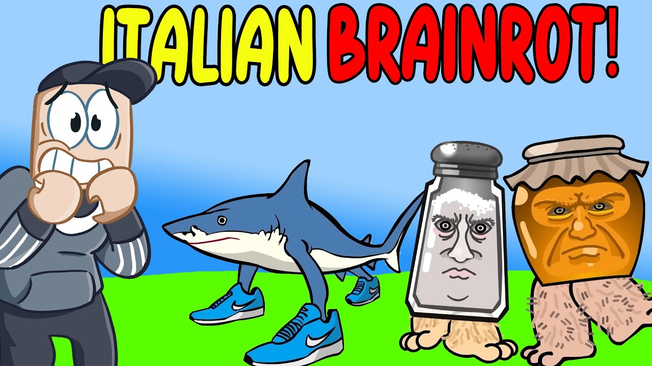 These Italian Brainrot Memes are SCARY! - YouTube