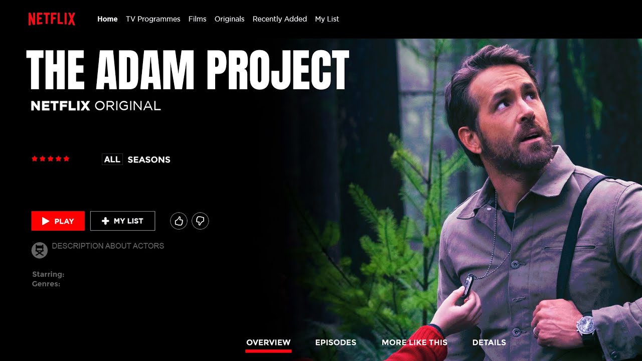 The Adam Project - Official Trailer (HD) - YouTube