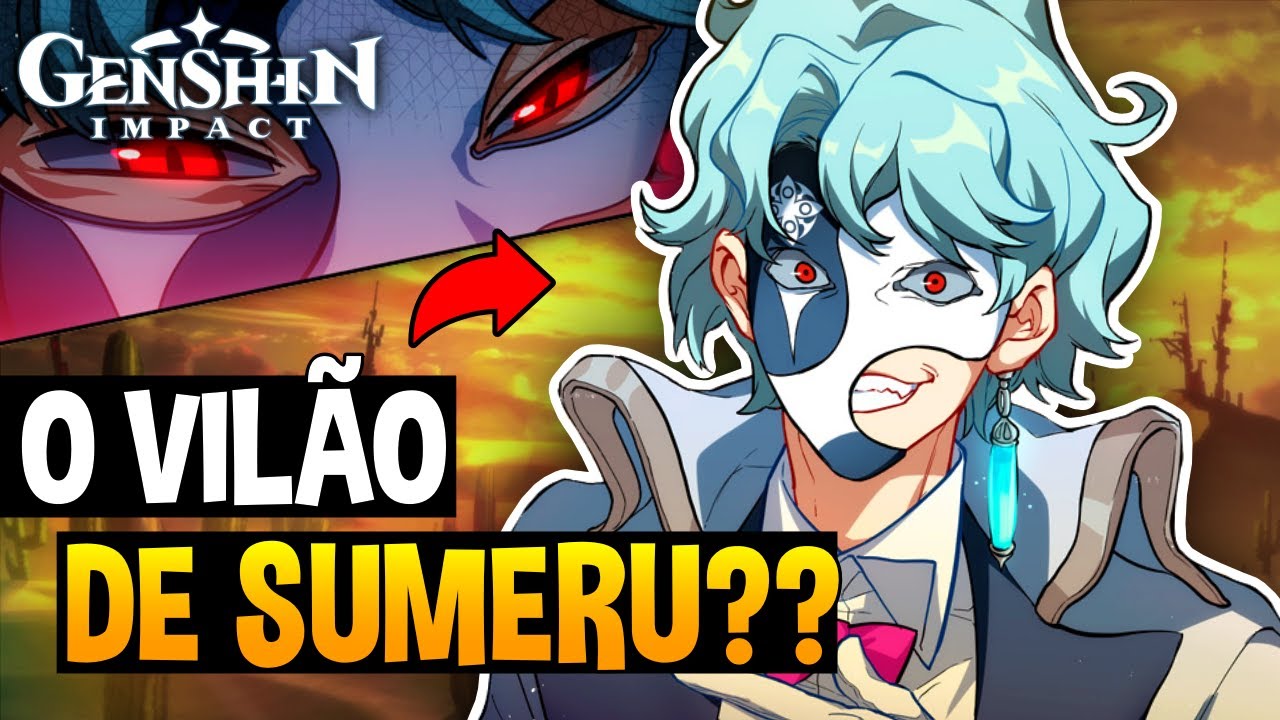 O DOTTORE VAI SER O VILÃO DE SUMERU??? ENTENDA TUDO | GENSHIN IMPACT ...