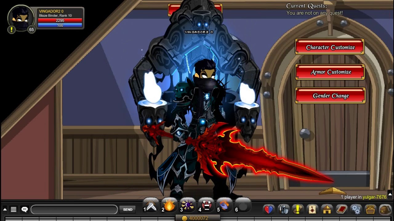 AQW - Legion Arcane Dark Caster Armor LT's ! 2016 - YouTube