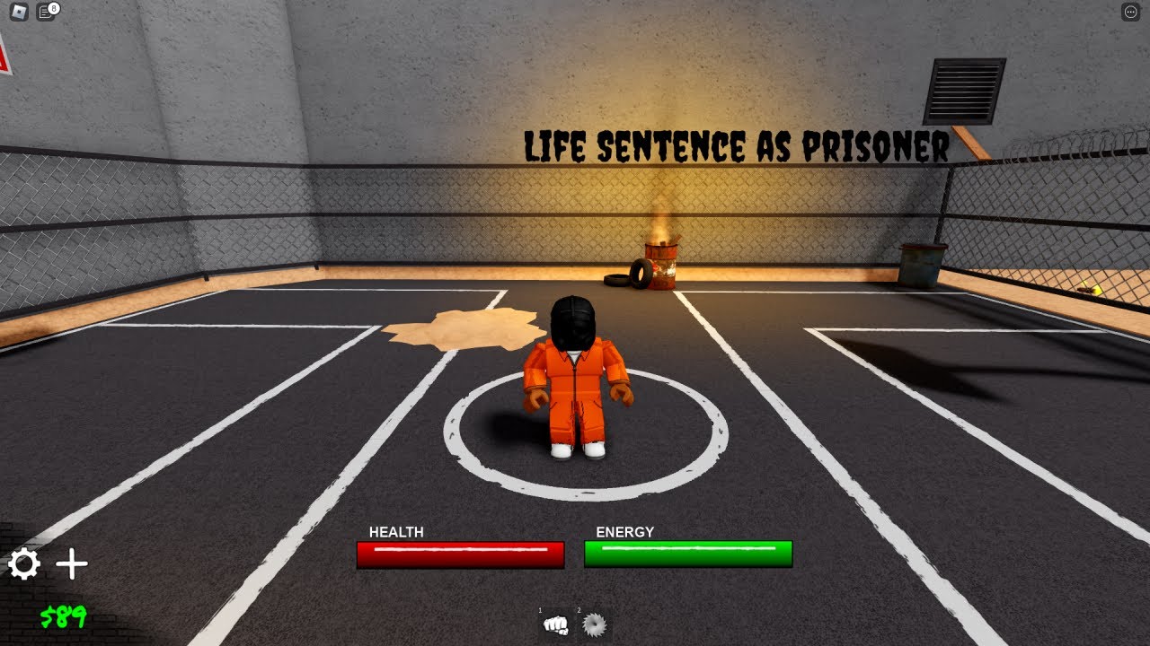 Life Sentence as prisoner (ROBLOX) - YouTube