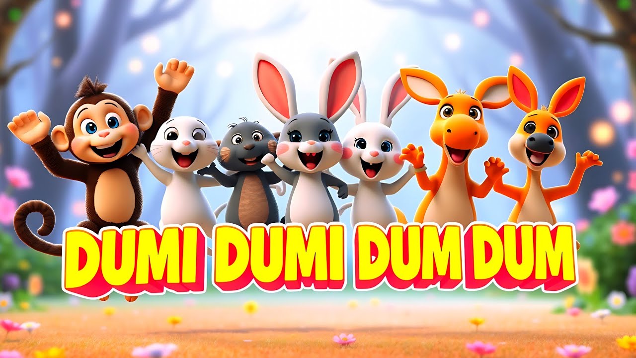 DUMI DUMI DUM DUM! New Funny Kids Song - YouTube