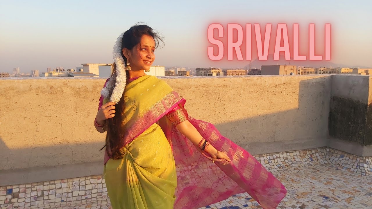 SRIVALLI (DANCE) | Pushpa | Dance Cover | Allu Arjun | Reshmika ...