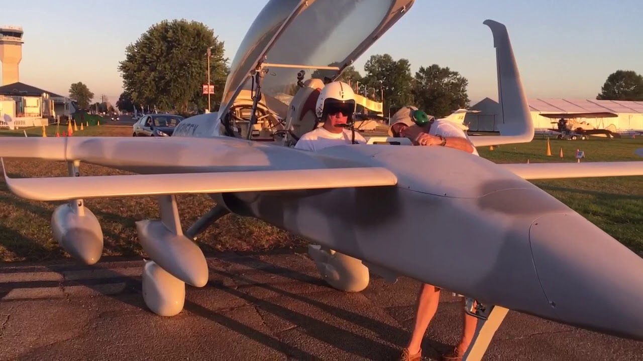 Lance’s Jet Eze starts at OSH - YouTube