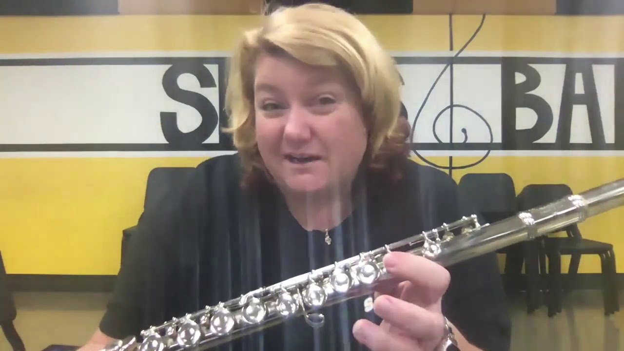 Lesson 4: Flute-Hand Position and First Note - YouTube