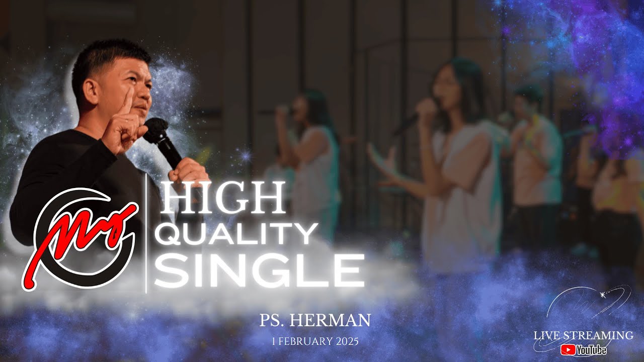 My Saturday Service - High quality single - 1 Fabruari 2025 - YouTube