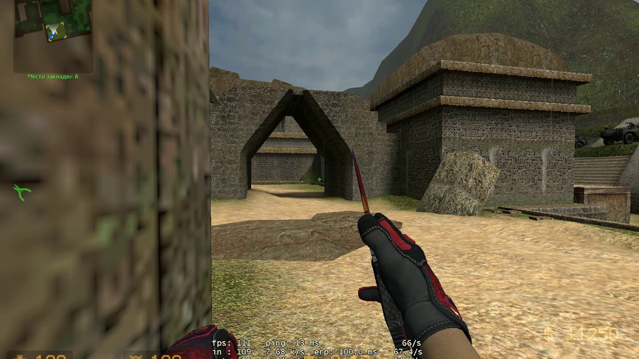 Новый сервер CS:S V91 со скинами CS:GO - YouTube