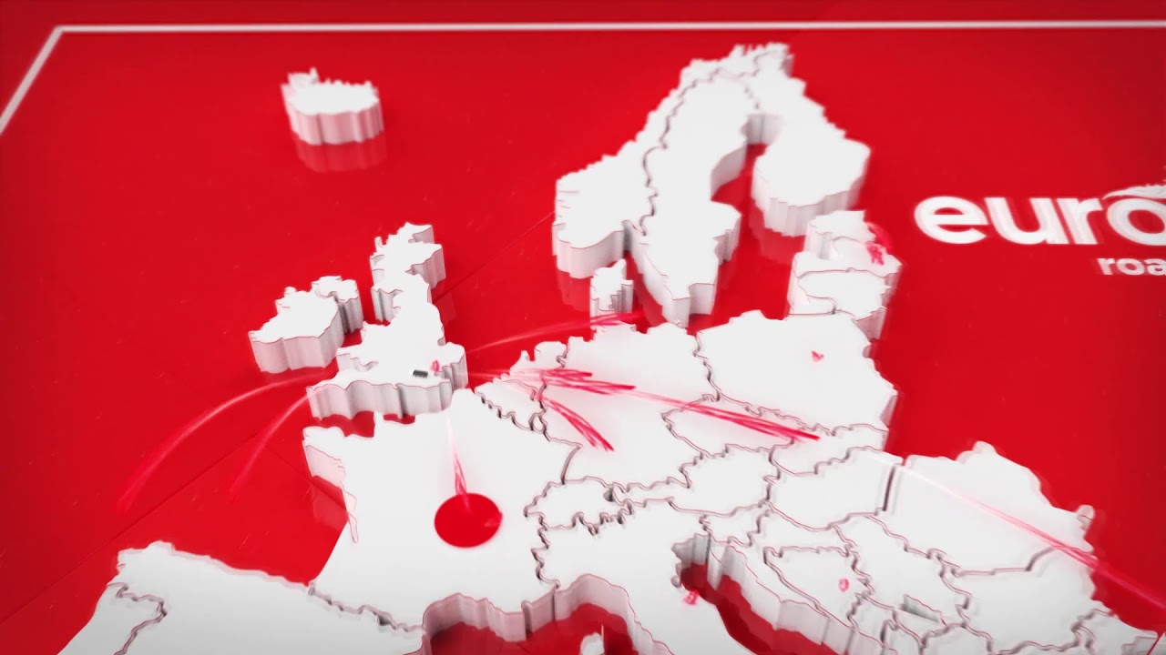 Europa Road Animation - YouTube