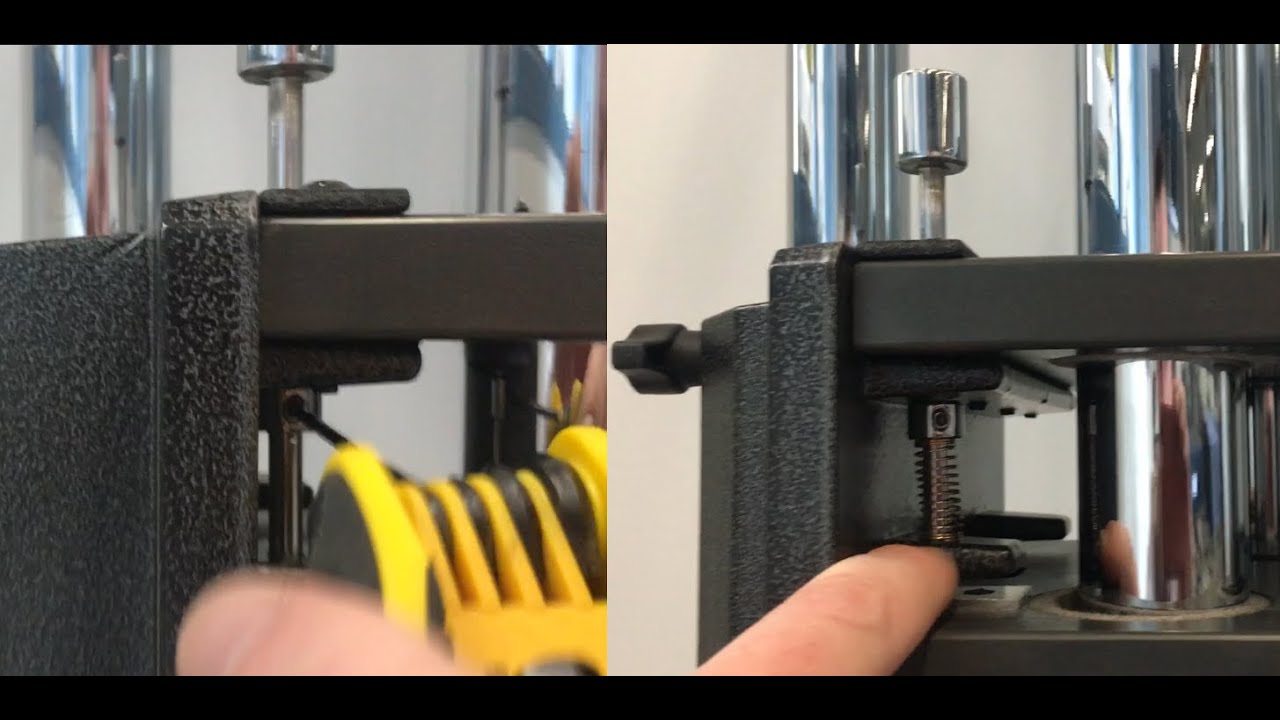 Springloading a Chimes Damper Pedal Lock Mechanism - YouTube