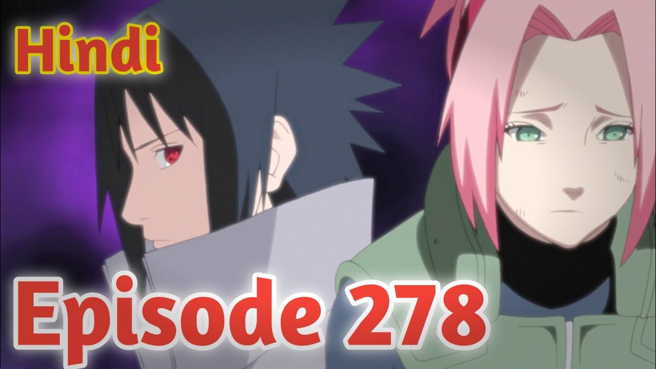 Naruto Shippuden Episode 278 Explained in Hindi - YouTube