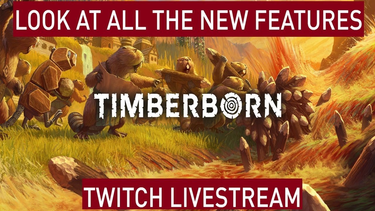 How much has this game changed Timberborn Revisit - YouTube