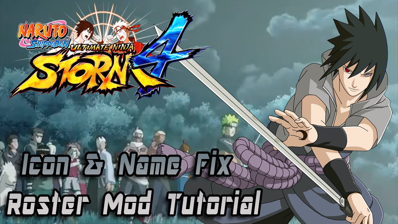 NUNS4: Icons/Names Fix (Tutorial) - YouTube