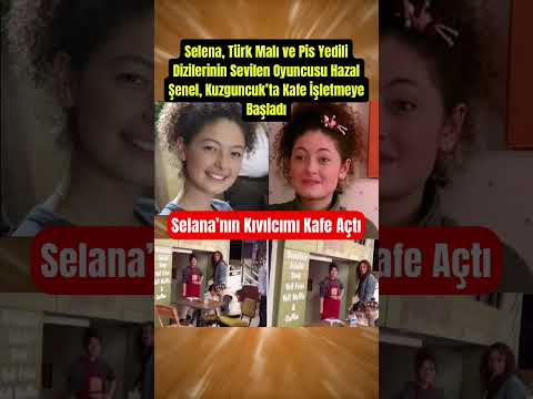 Selena’nın Kıvılcım’ı Kafe Açtı #selena #pisyedili #türkmalı #magazin #shorts